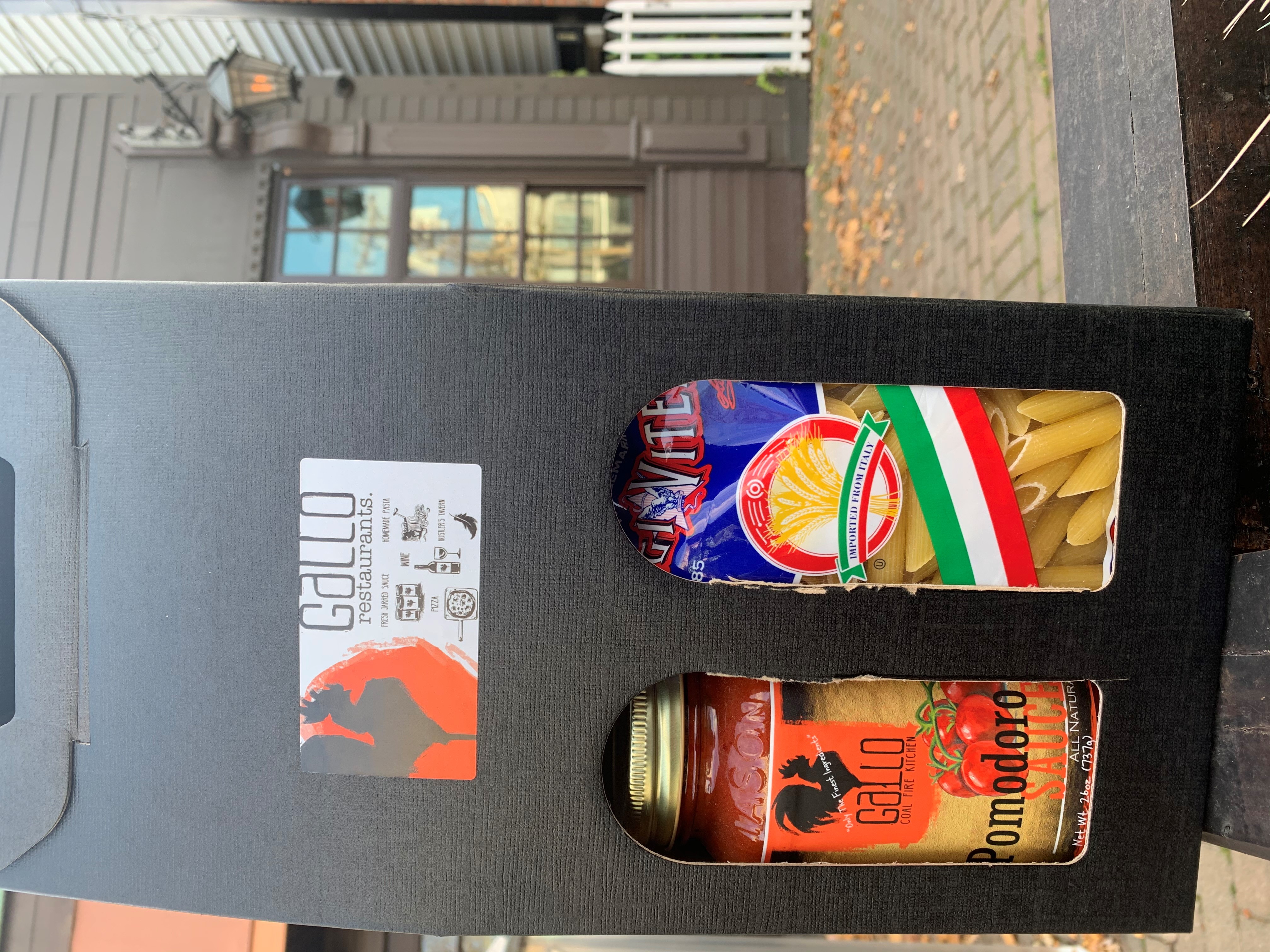 Pasta Kit | Gallo Restaurants | Gallo Family Restaurants in Lewiston, NY