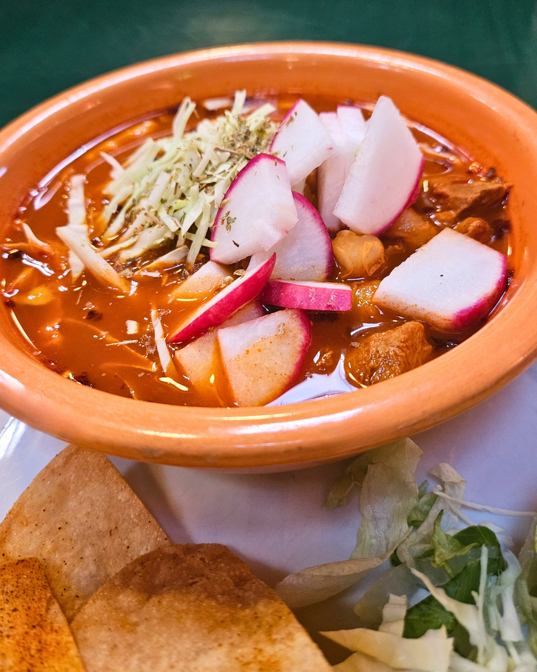 Pozole | Tres Hombres Mexican Grill & Cantina