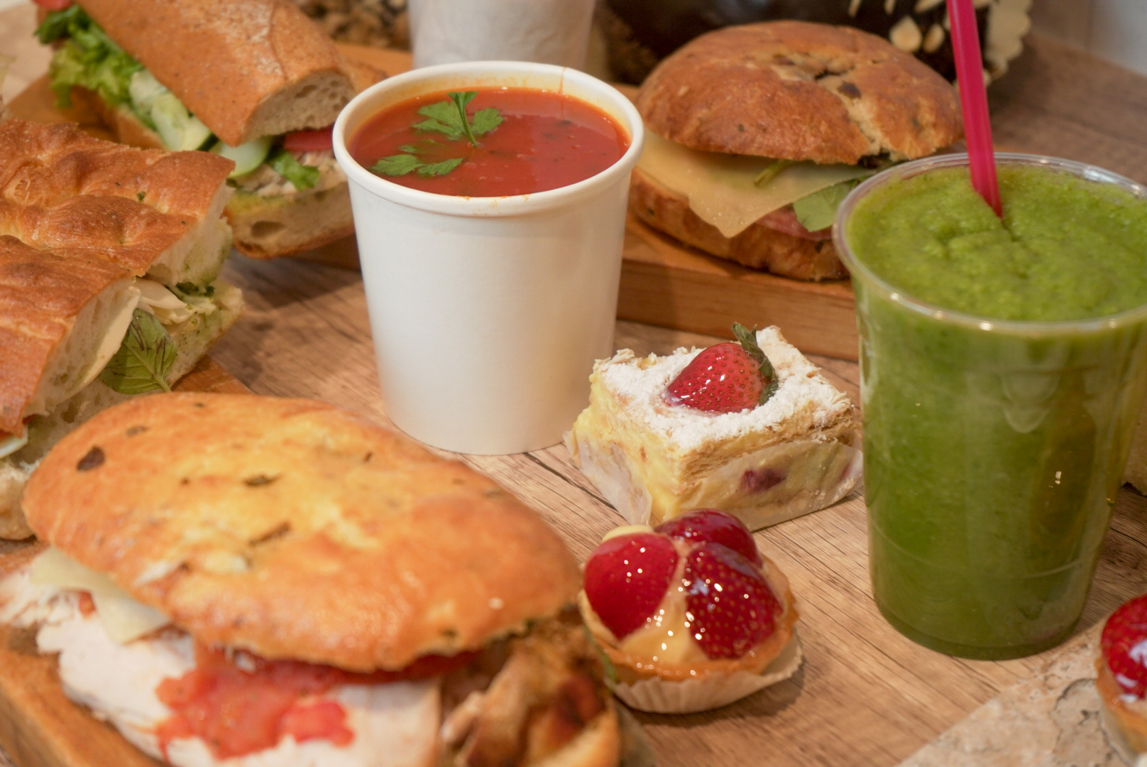 Menus | The Bakery Room in New York