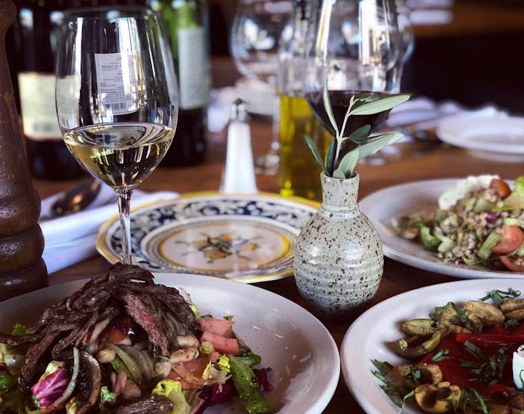 Westlake Village Menus | Trattoria Farfalla in California