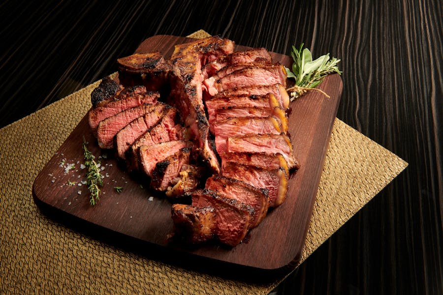 Porterhouse Dinner for Two | Morton's Grille | Steakhouse in the USA ...