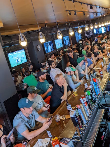 Eagles Football | Olde City | Cheesesteaks & Brew in NYC