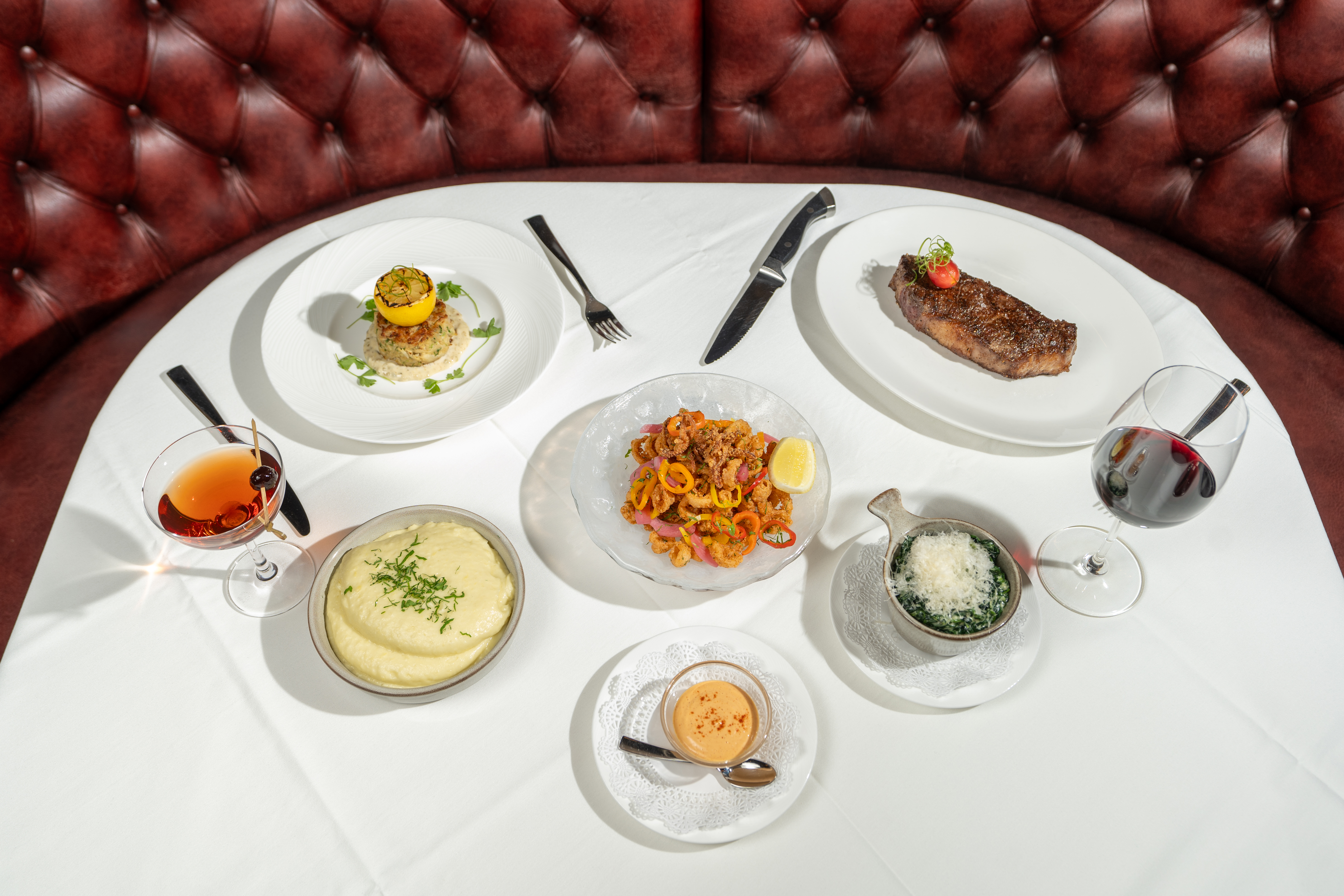 Menus | RARE Steakhouse & Tavern | Washington, DC