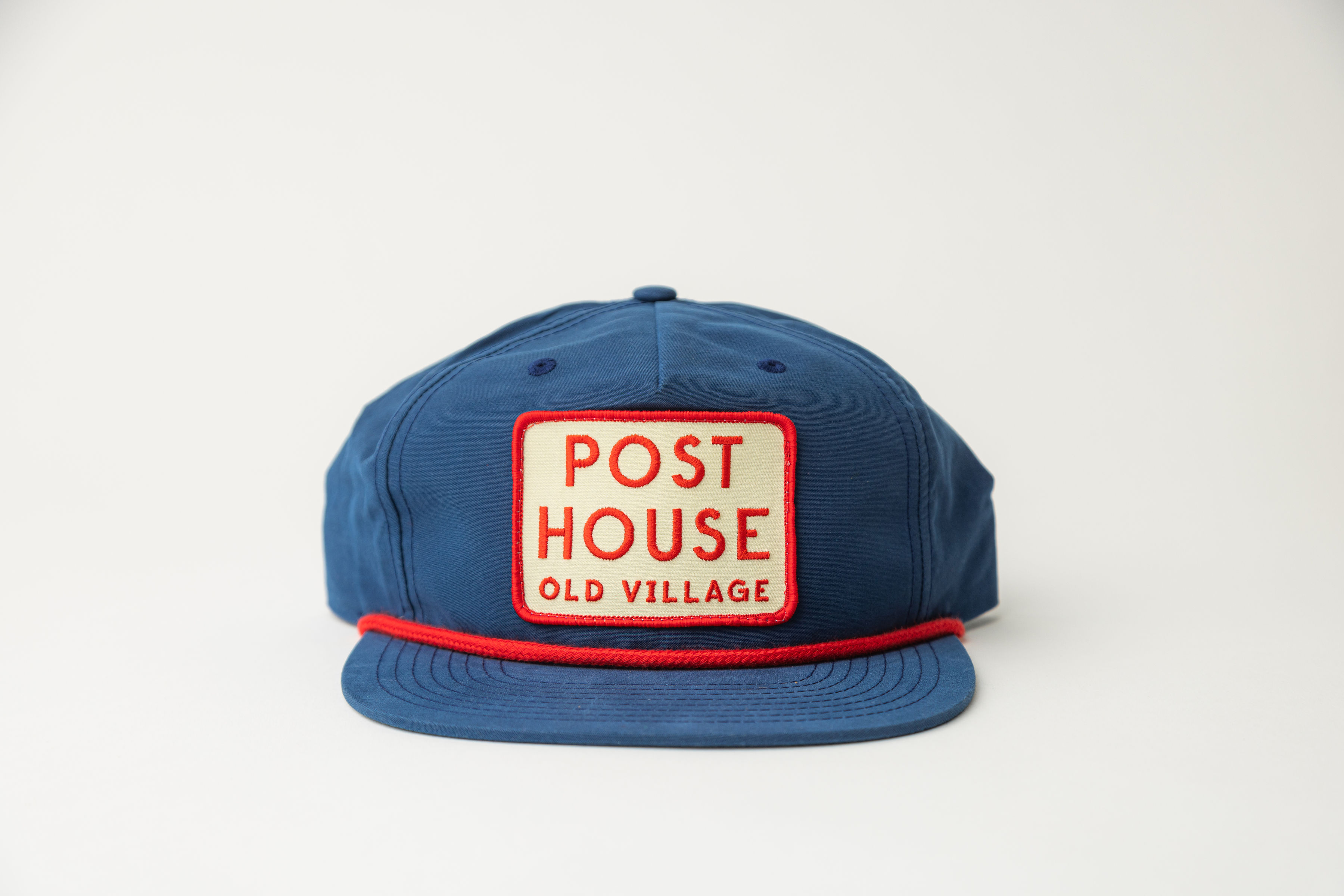Post House Navy Patch Hat | Post House