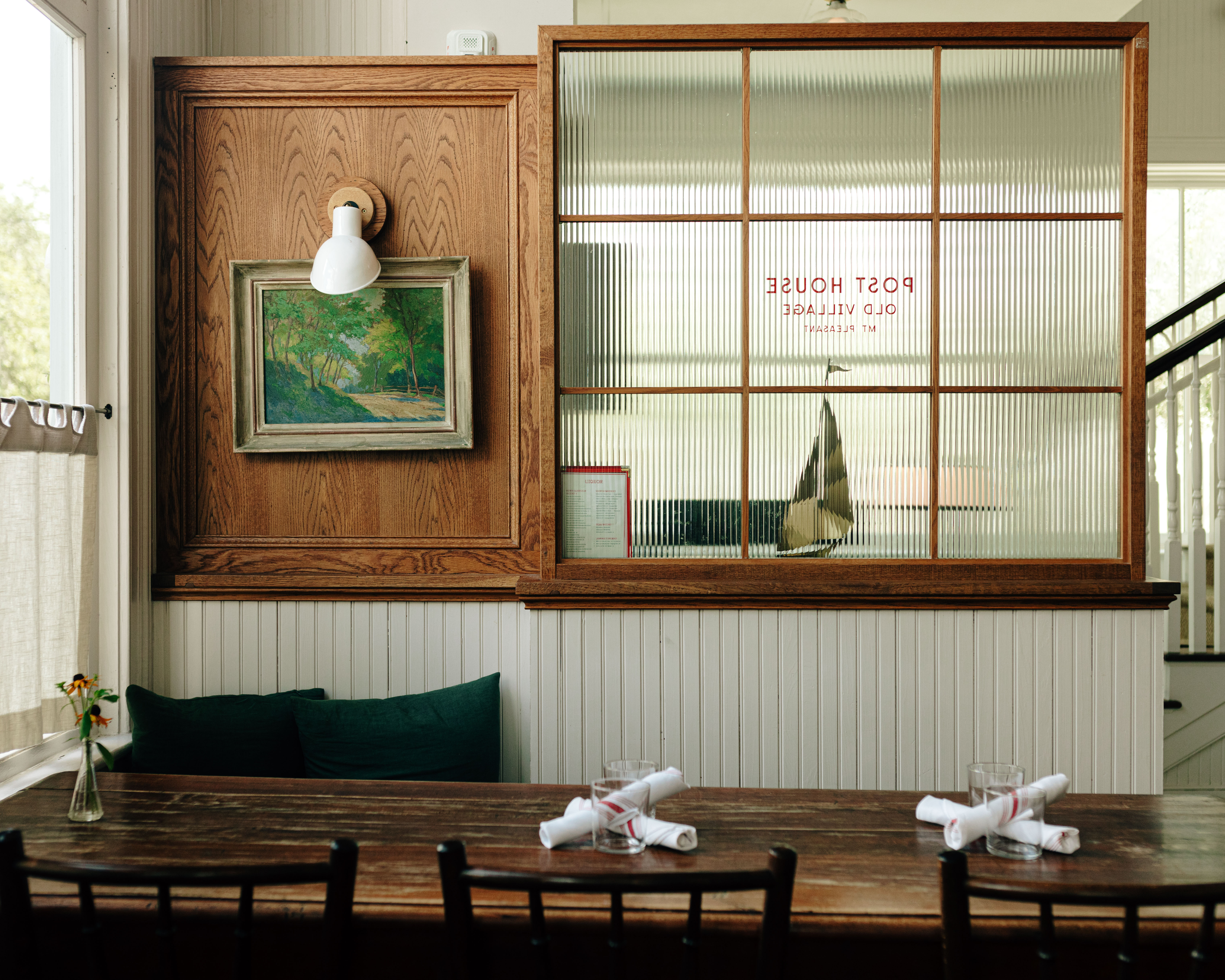 Menus - Post House Restaurant