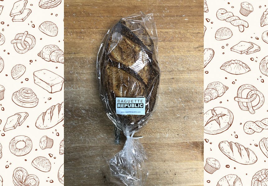 Multigrain Batard | Baguette Republic | Wholesale Artisan Bakery in ...