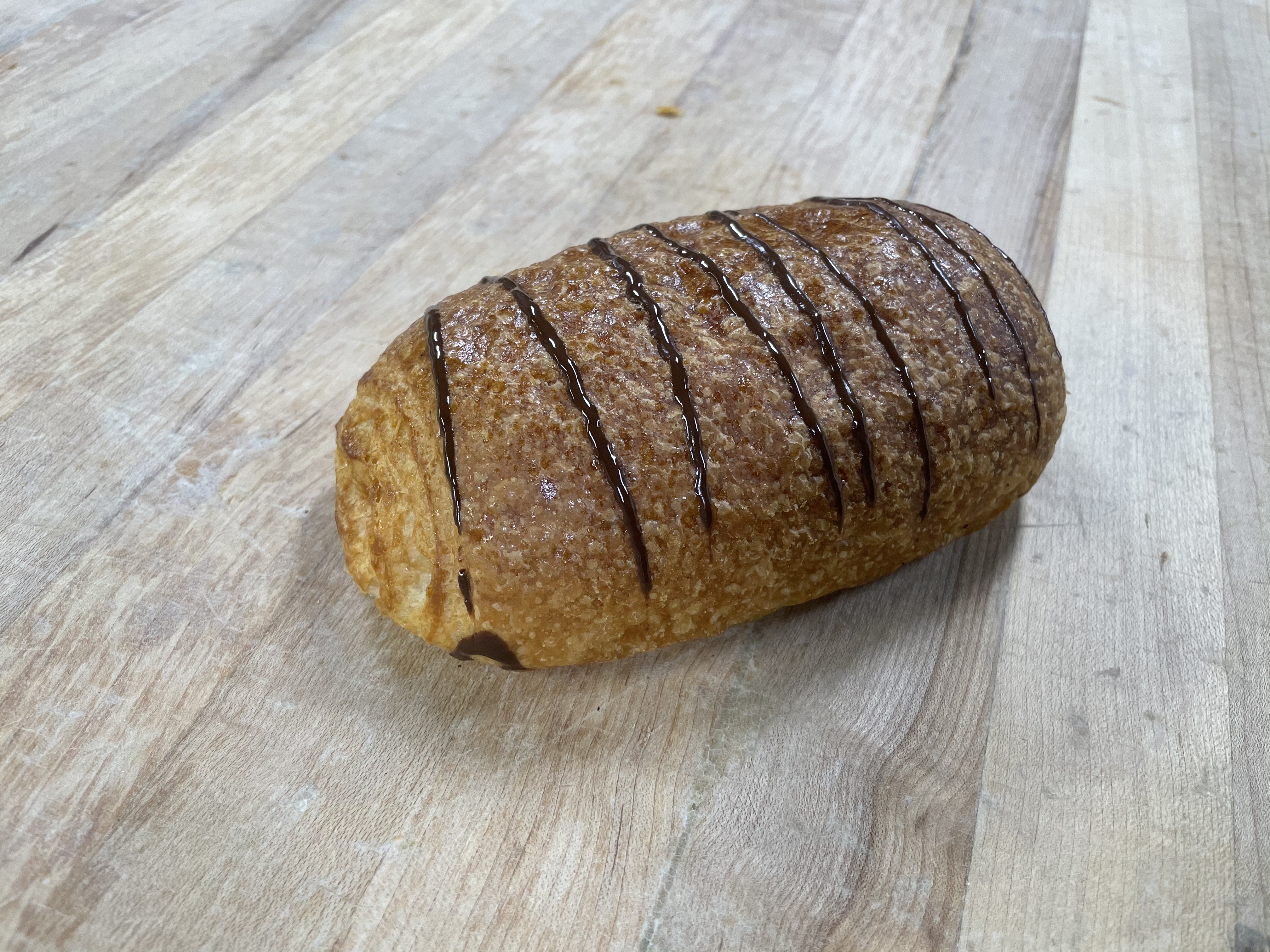 Chocolate Croissants (2) | Baguette Republic | Wholesale Artisan Bakery ...