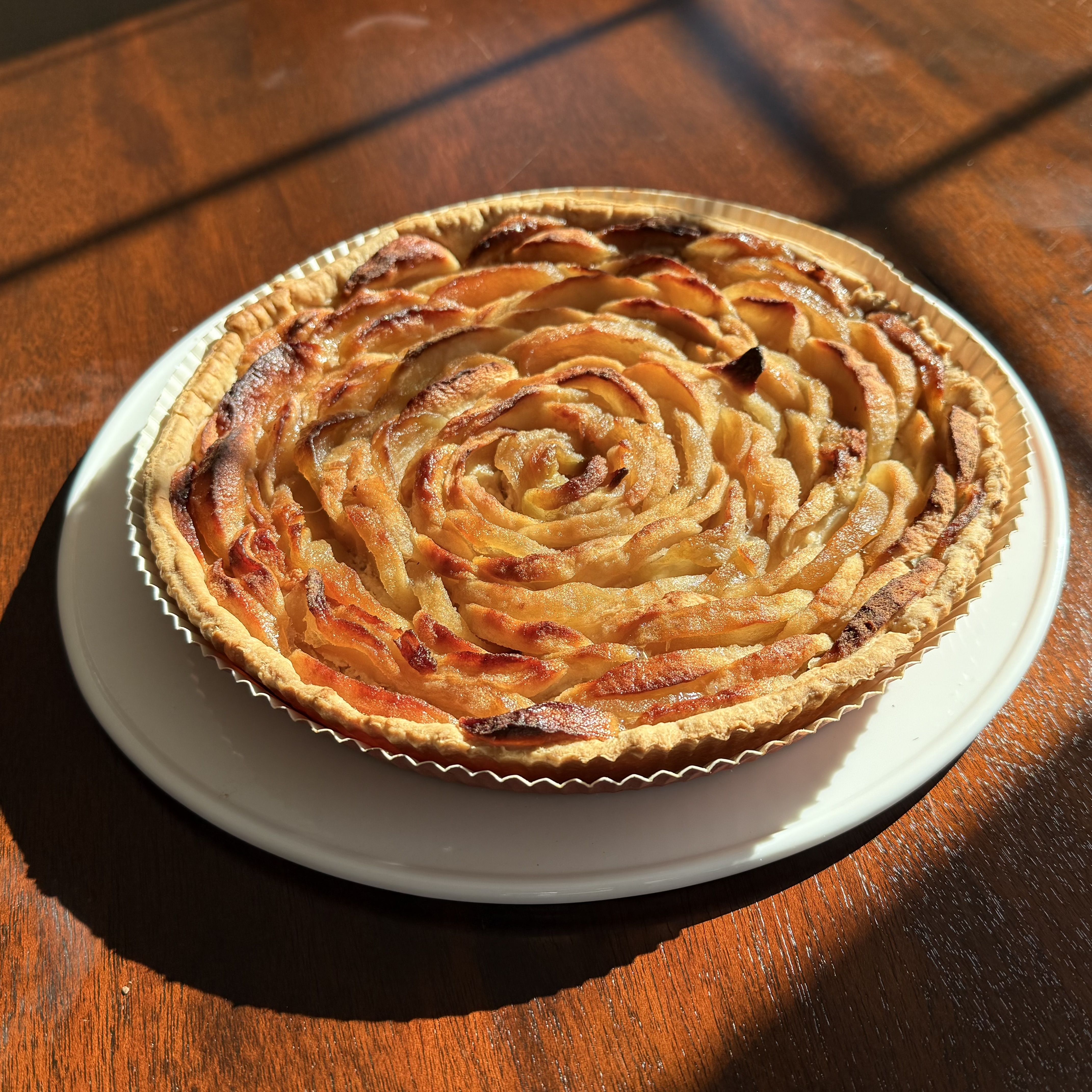 French Apple Pie 10” | Baguette Republic | Wholesale Artisan Bakery in ...