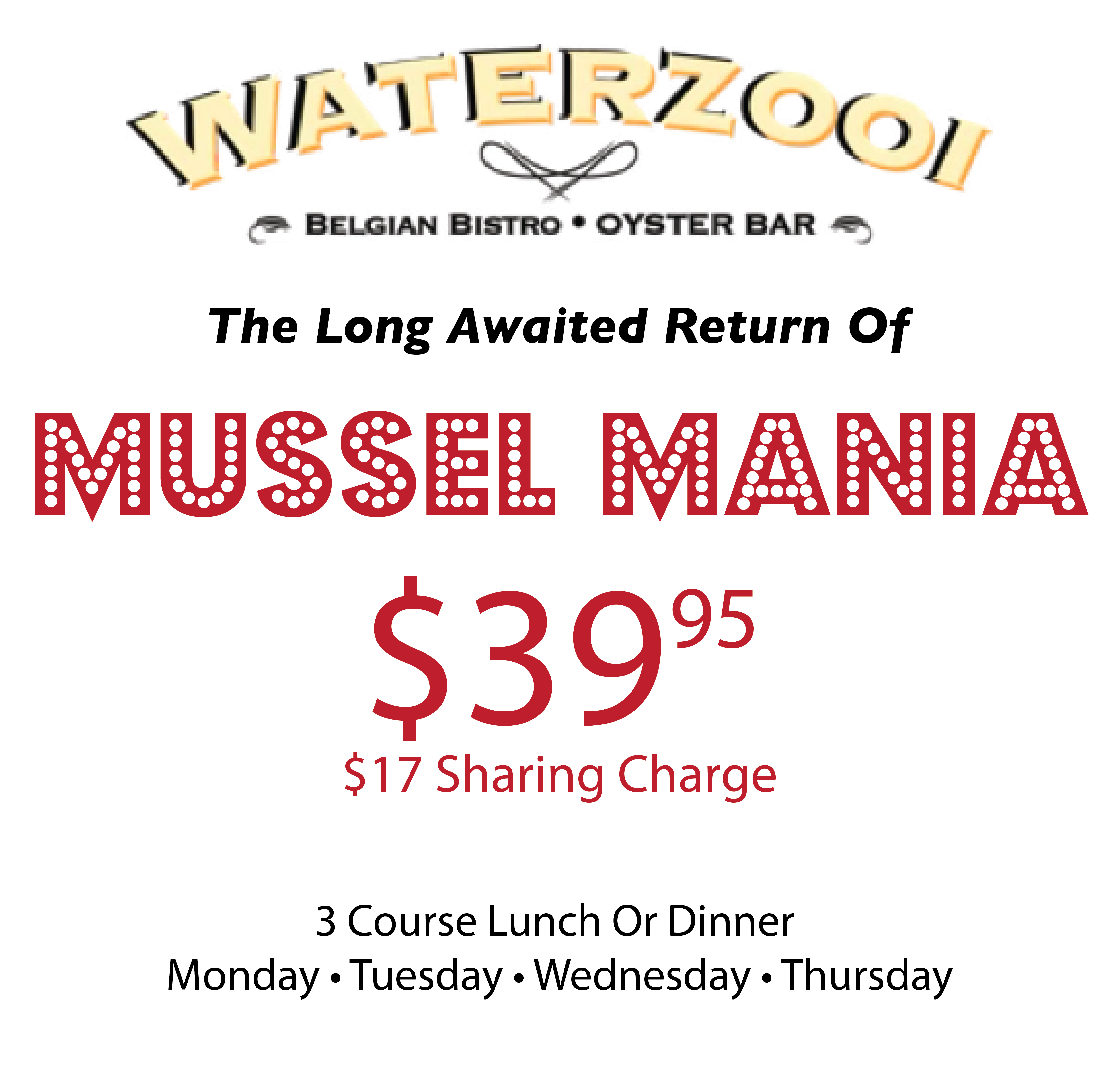 Mussel Mania | Waterzooi | Belgian Restaurant in NY