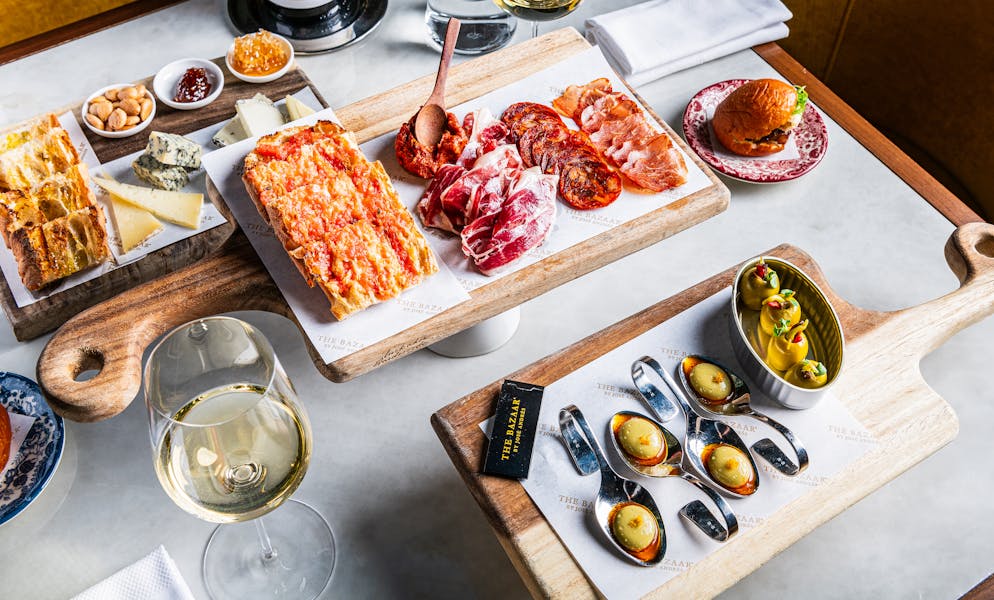 Vega Sicilia Wine Dinner at The Bazaar by José Andrés