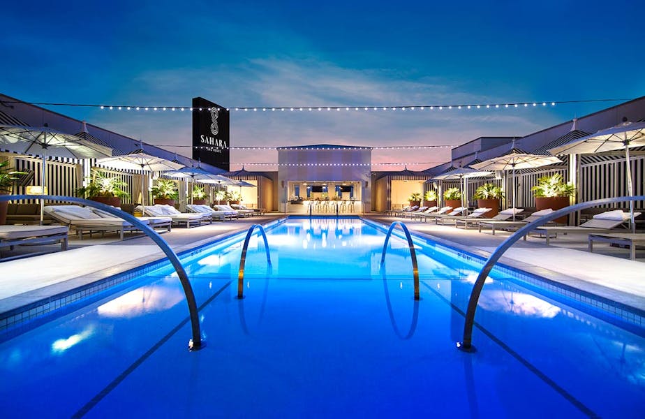 Bazaar on the Roof in Las Vegas | The Bazaar by José Andrés