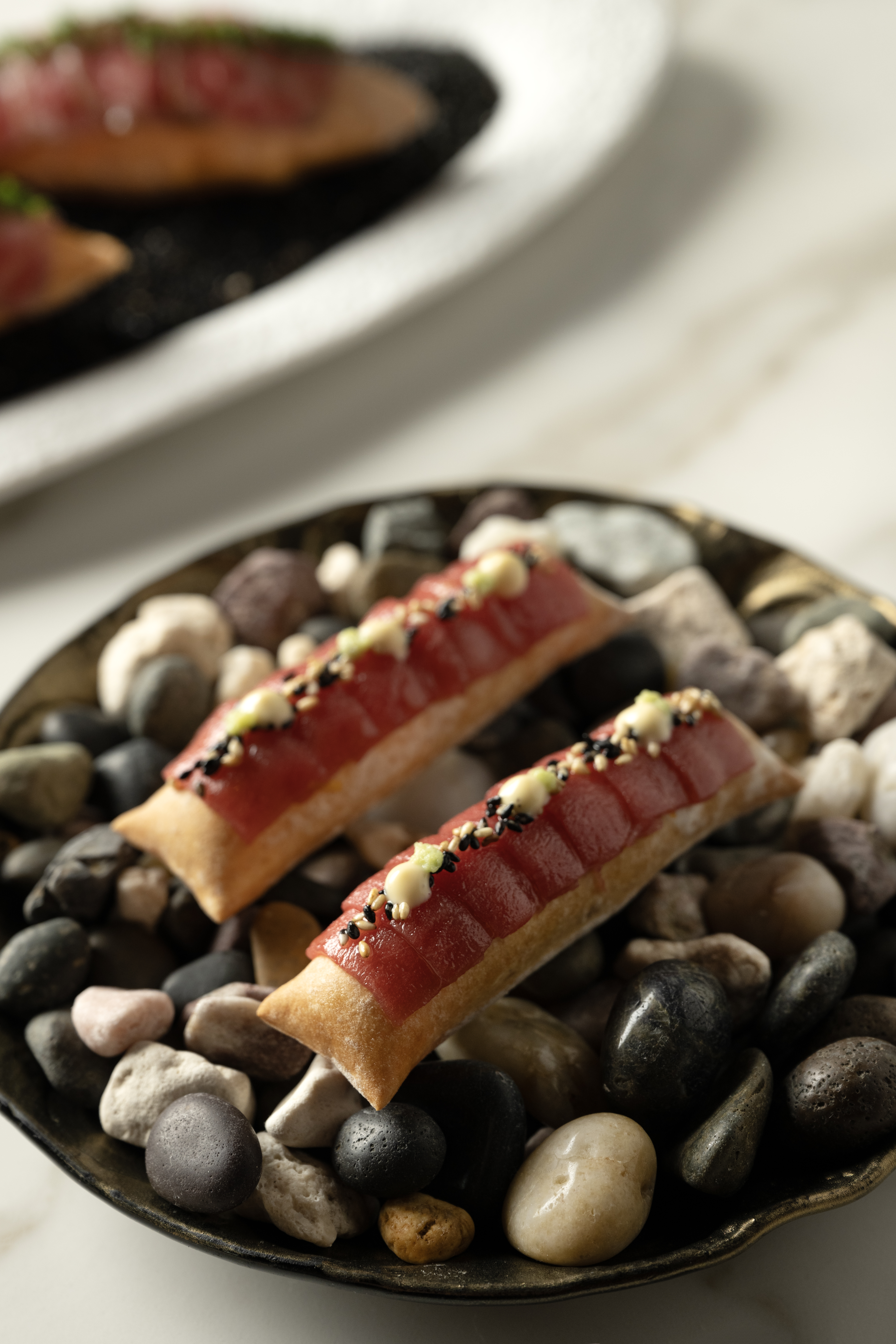 Menu at Bazaar Mar by José Andrés | Chicago