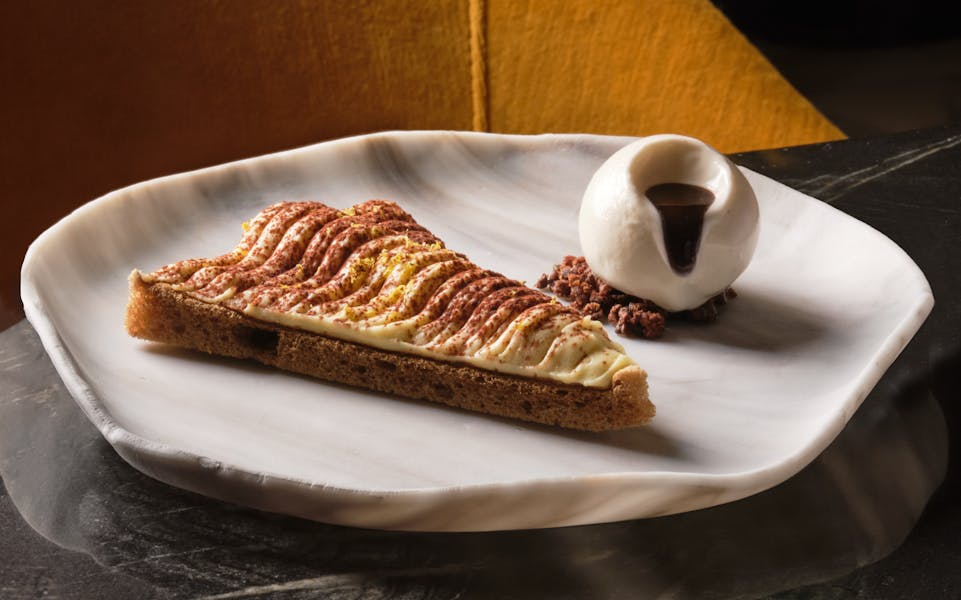 Menu at The Bazaar by José Andrés | New York City