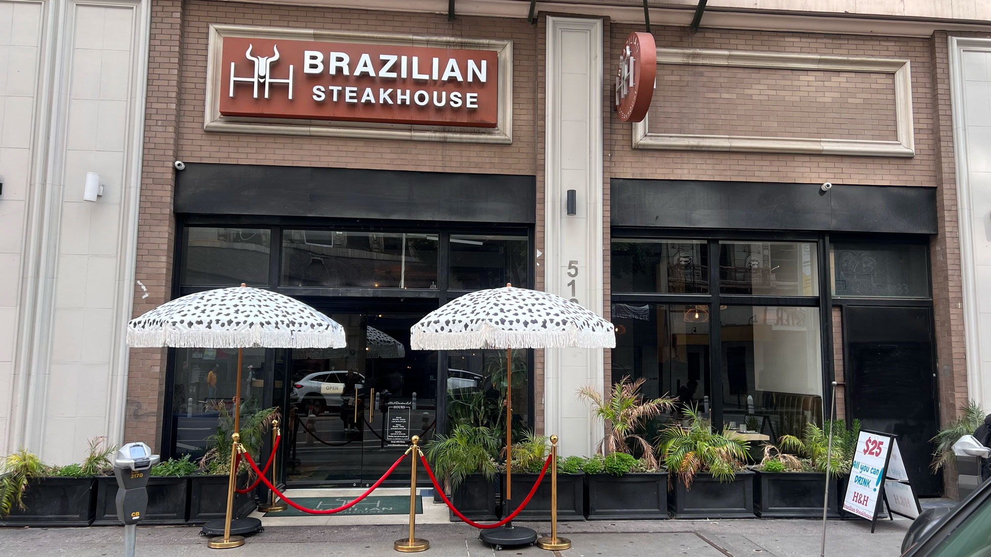 Hours & Location | H&H Brazilian Steakhouse in Los Angeles, CA