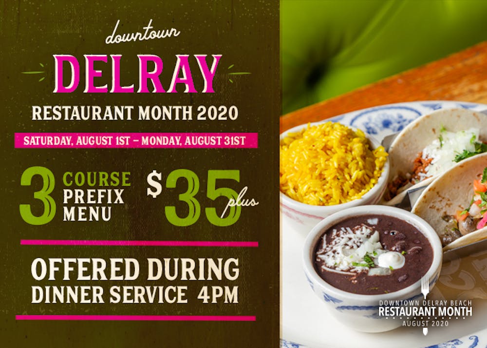 Menus | Delray Beach | Rocco's Tacos in Florida