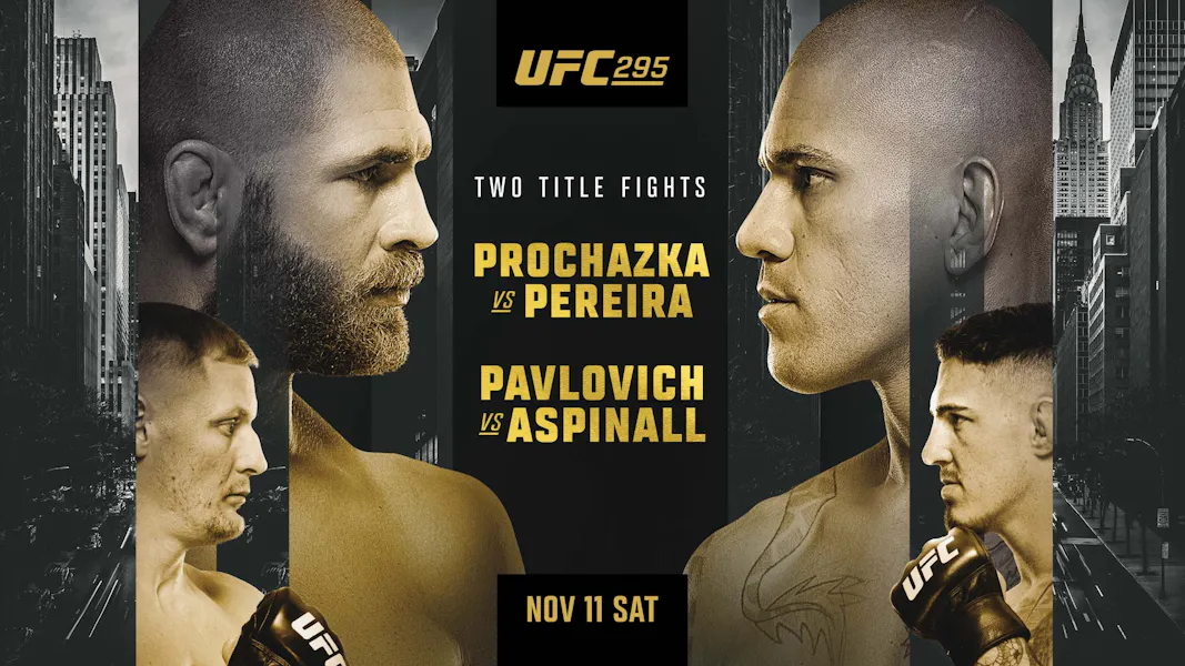 UFC 295 | Rivercrest | Astoria's Best Craft Beer, Burgers & Sports Bar
