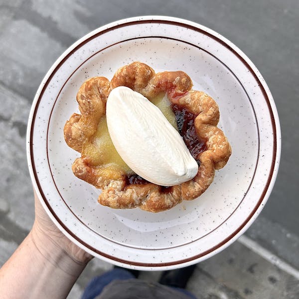 Menus | Yellow Rose in NYC