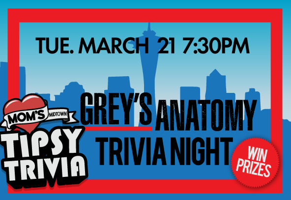 Mom's Midtown: Grey's Anatomy - Midtown | Mom's Kitchen & Bar ...