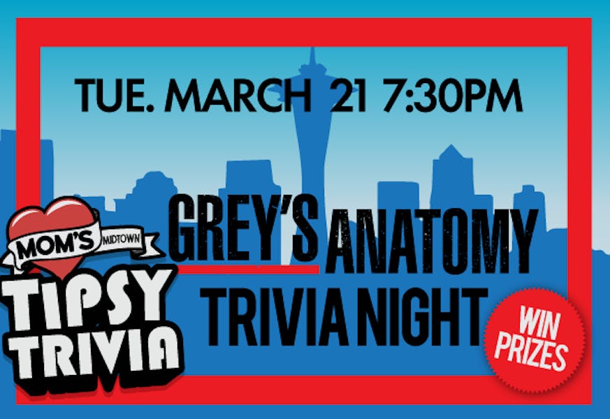 Mom's Midtown: Grey's Anatomy - Midtown | Mom's Kitchen & Bar ...
