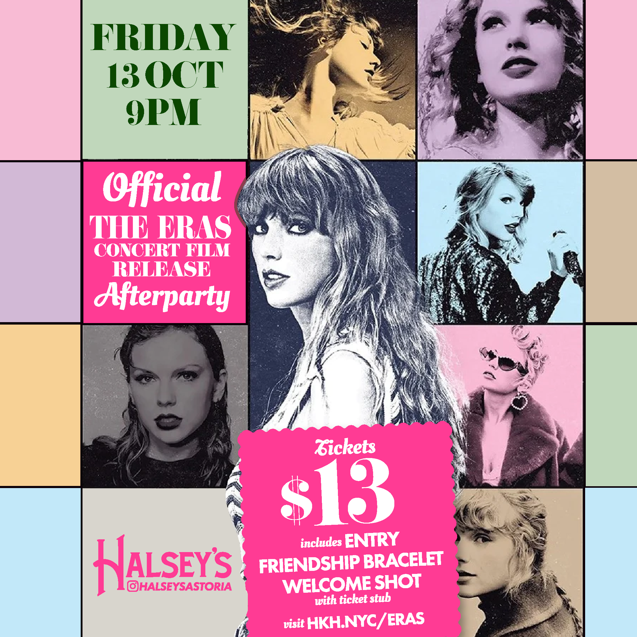 Official The Eras Tour Movie Release Afterparty | Mom's Kitchen & Bar ...