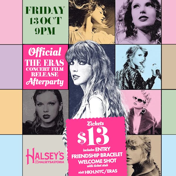 Official The Eras Tour Movie Release Afterparty | Mom's Kitchen & Bar ...