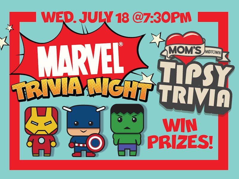 Moms Tipsy Trivia Marvel Midtown Moms Kitchen And Bar American