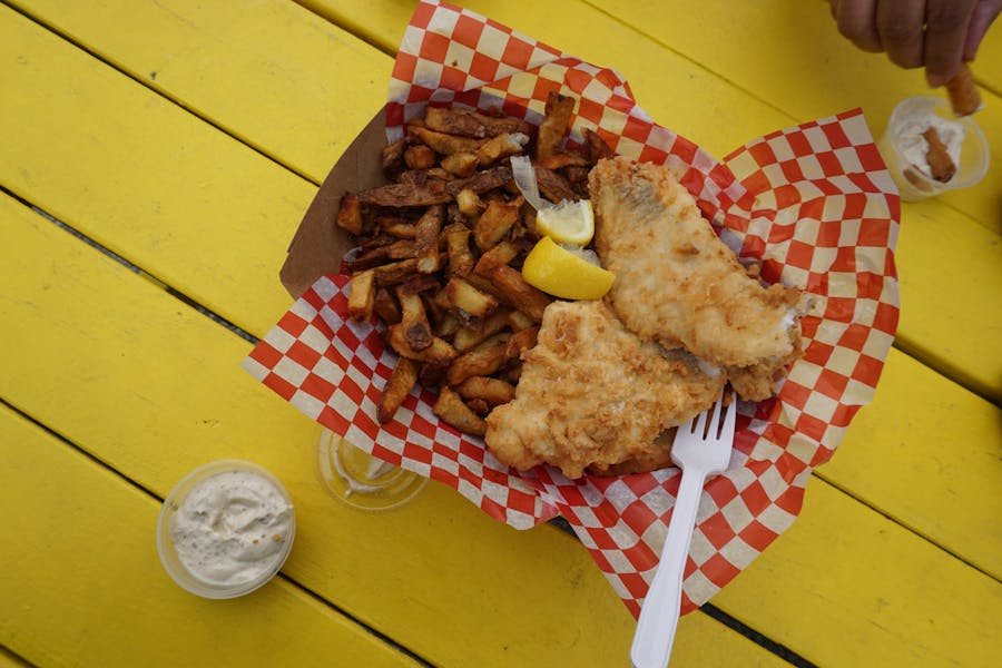 Menus | The Fried Spot in Milwaukie, OR