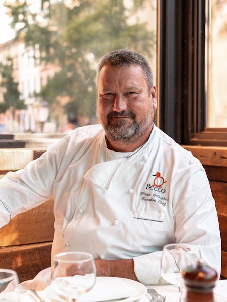 WILLIAM GALLAGHER | Becco | Italian Restaurant in New York, NY