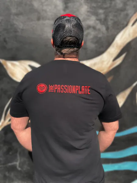 Passion Plate Premium Fit T Shirt The Passion Plate Seasonal 3132