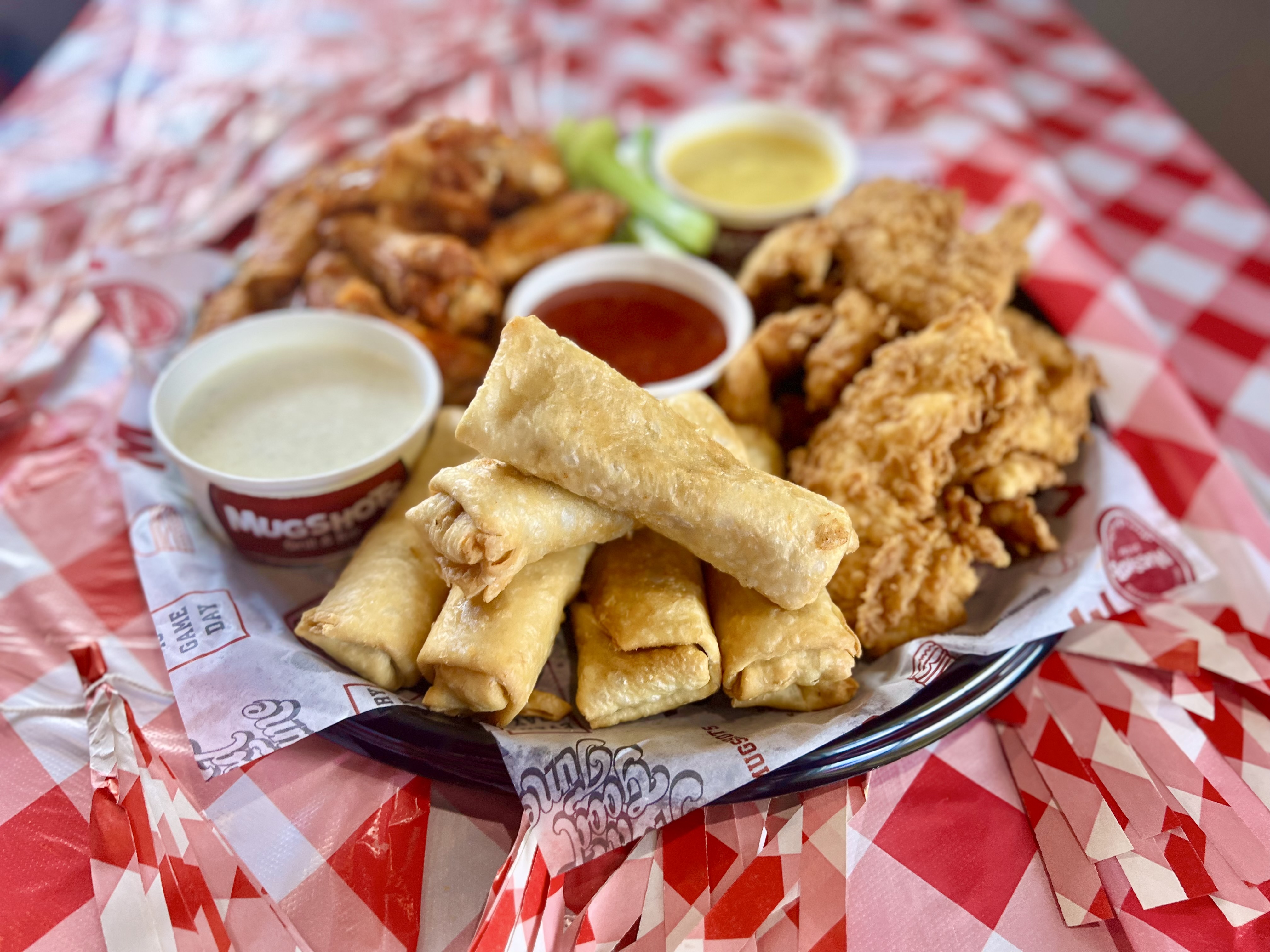 Order Catering | Mugshots Grill and Bar | Sports Bar in MS, AL, LA & FL