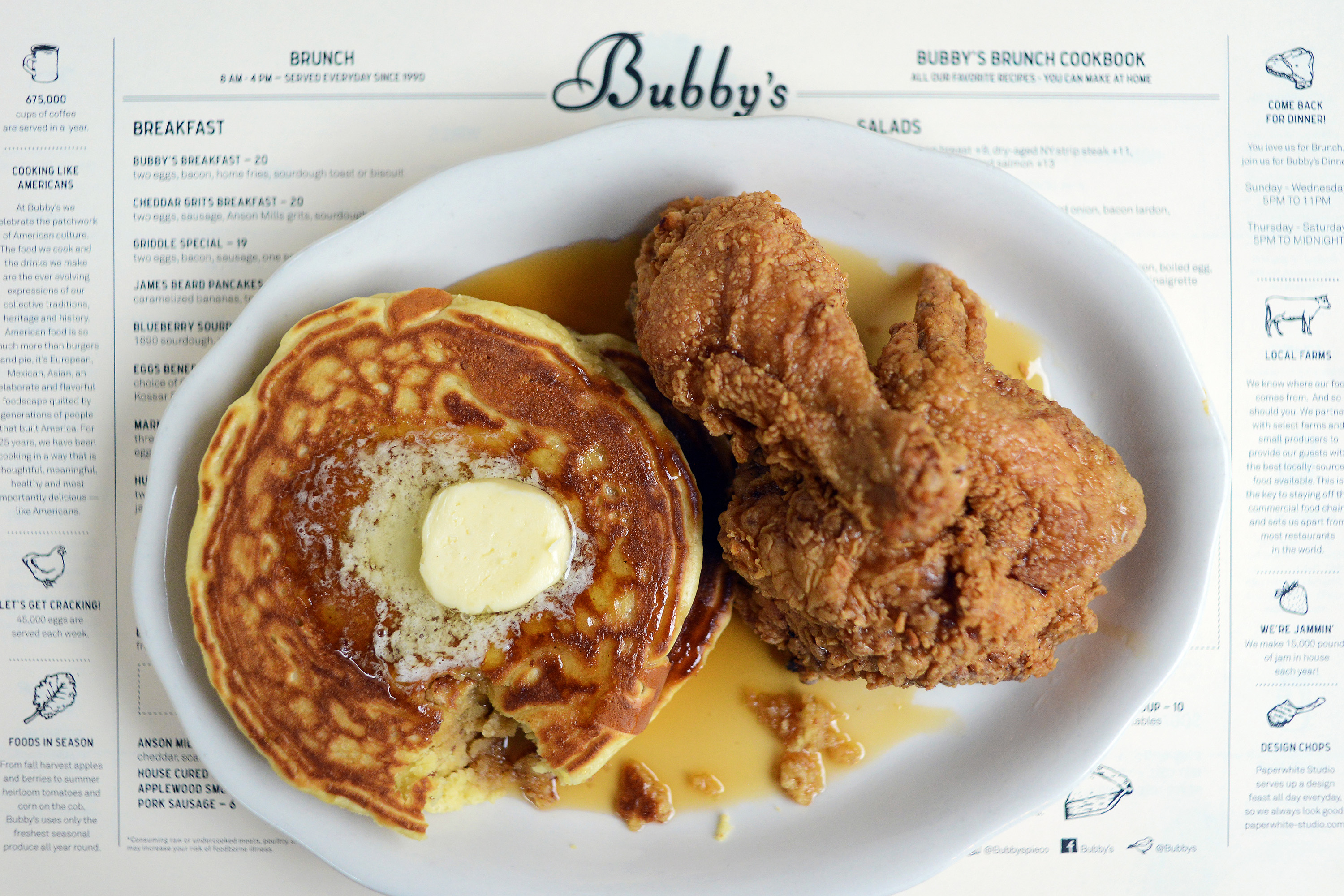 About | Bubby's in New York, NY