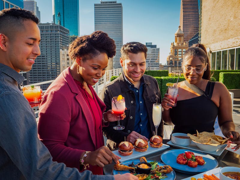 About | Z on 23 Rooftop Bar in Houston, TX