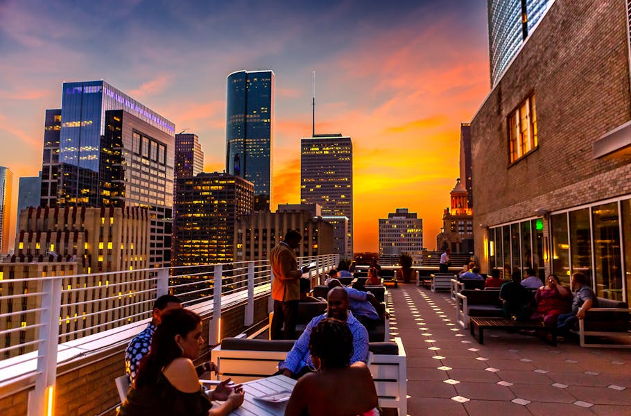 Hours & Location | Z on 23 Rooftop Bar in Houston, TX