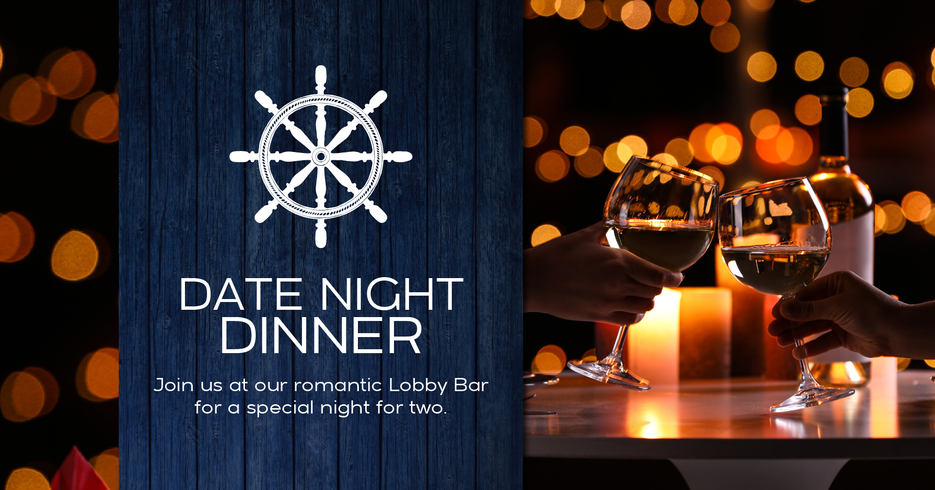 Date Night Dinner - Fridays & Saturdays | Sono Sky Bar | Rooftop Bar in ...