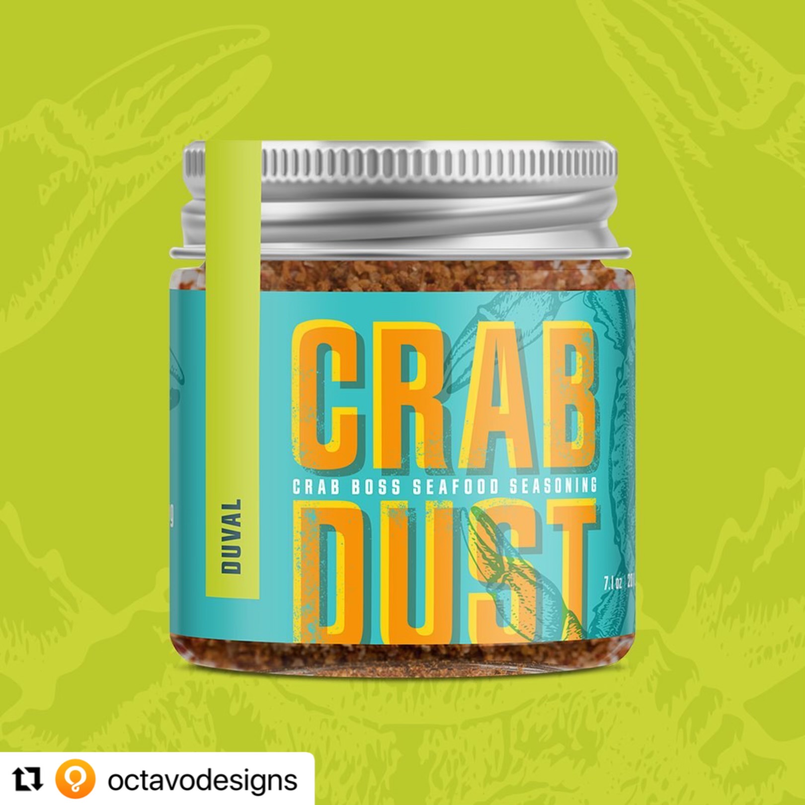 Crab Dust - Duval Flavor | Crab Boss