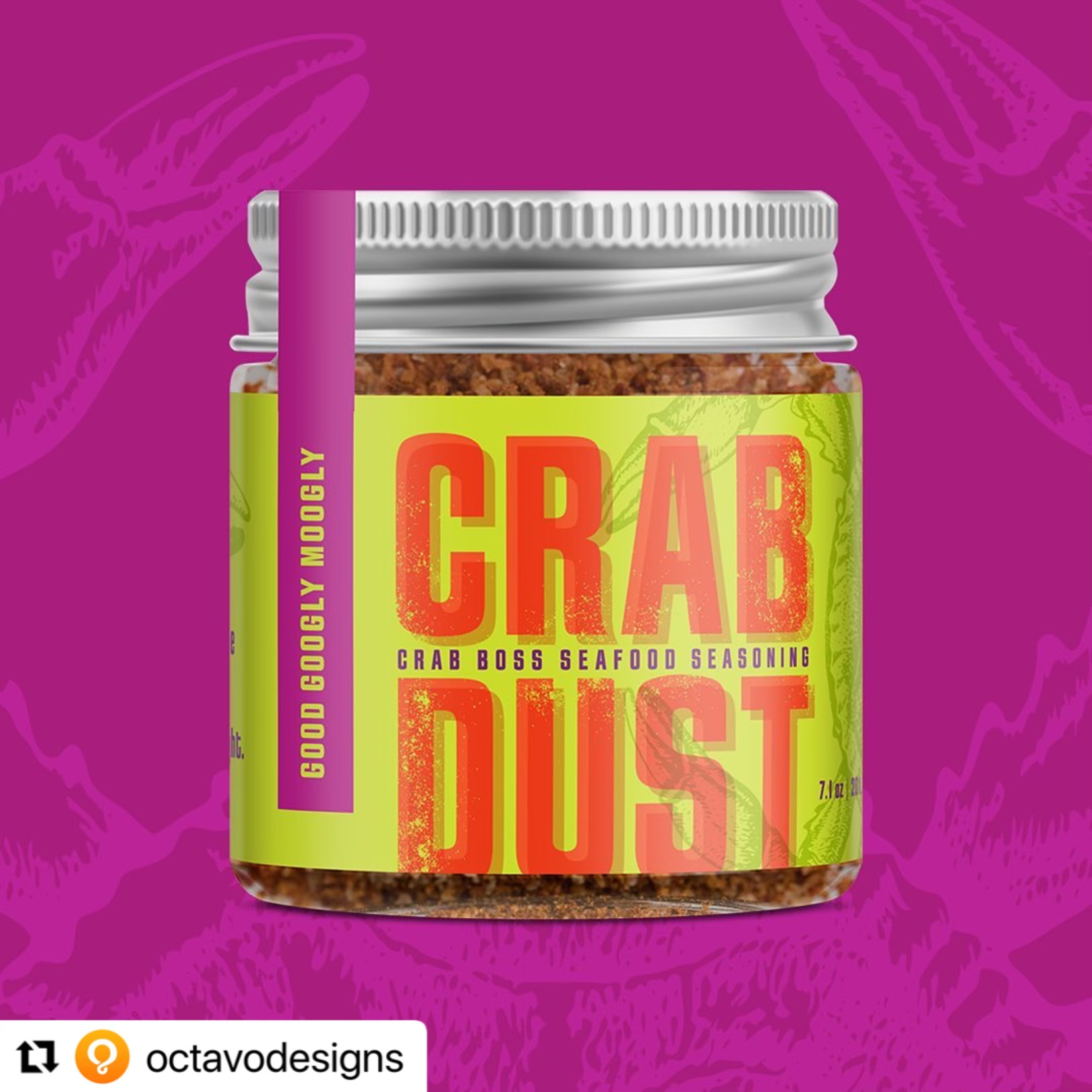 Crab Dust - Good Googly Moodily | Crab Boss