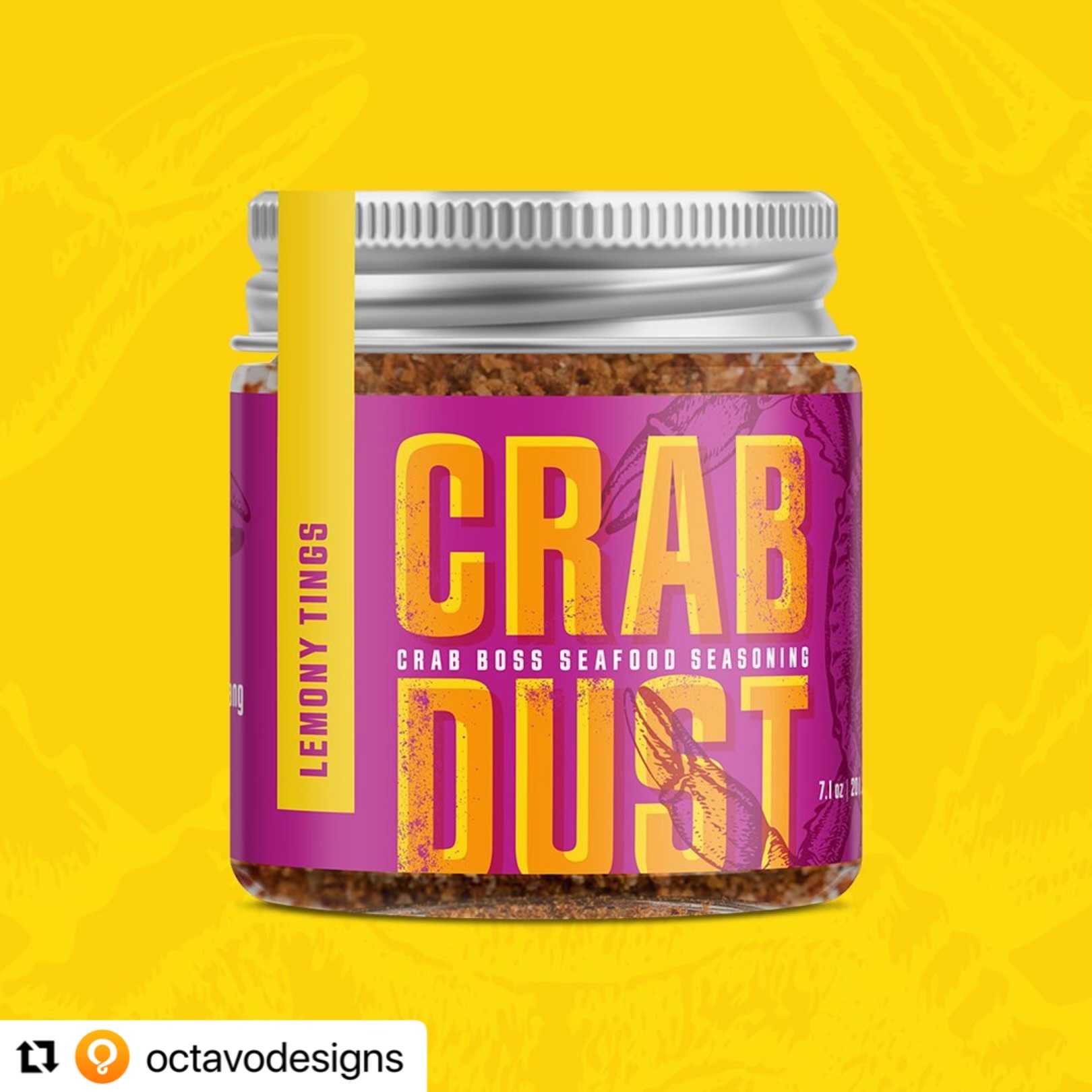 Crab Dust - Lemony Tings | Crab Boss