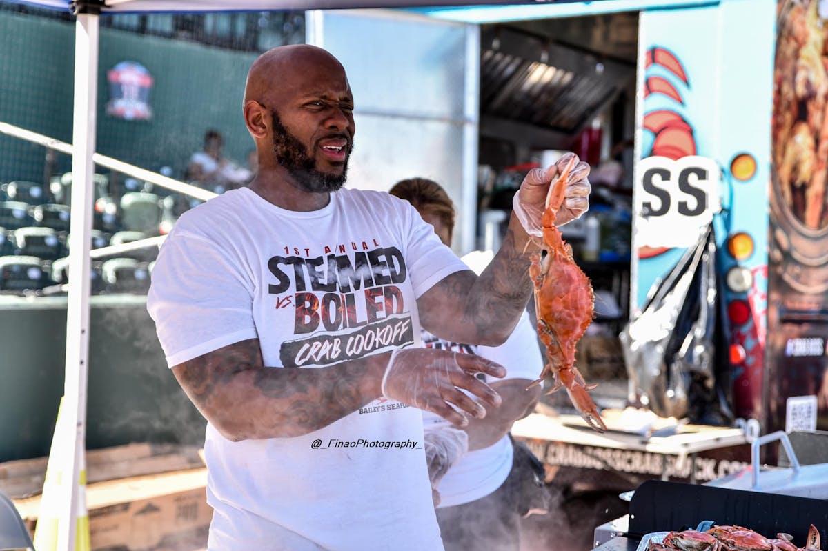 how to make crab norfolk