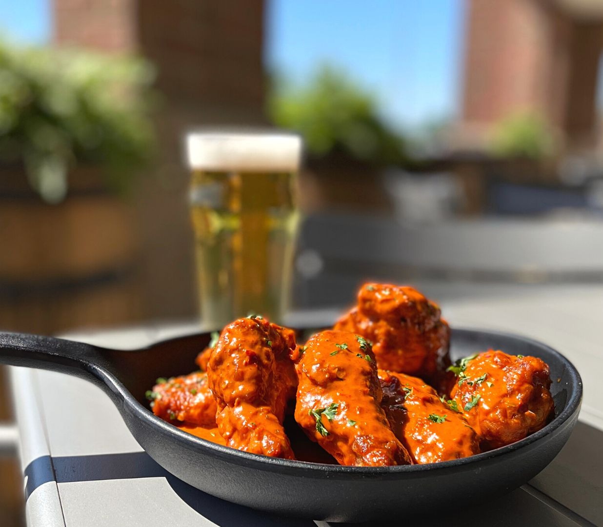 Menus | Khaos Brewcade & Kitchen in Plainfield, IL