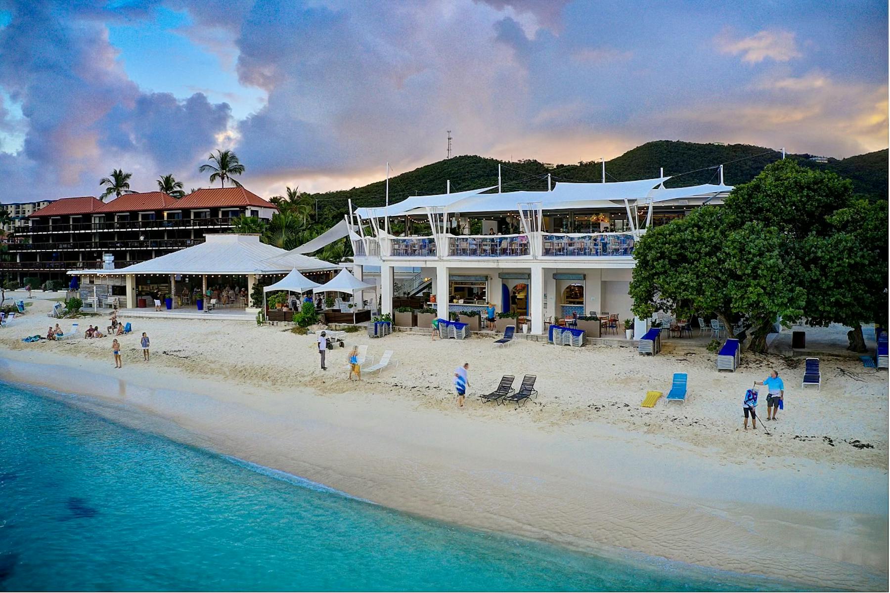 Beach | Sapphire Beach Club | Seafood Restaurant in St. Thomas, VI