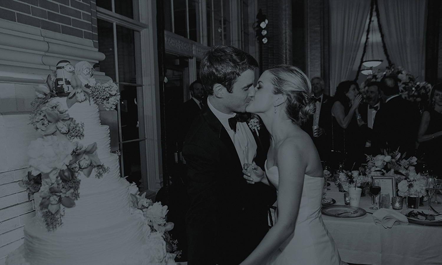 Riley & Michael | Union Station Dallas | Events Catering in Dallas, TX