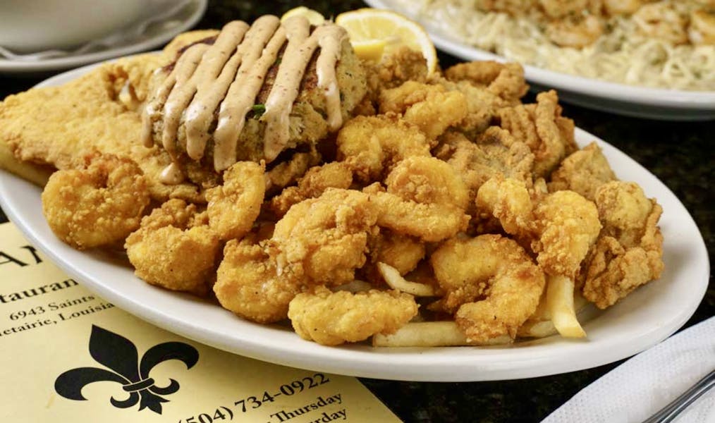 Menus | Manos in Metairie, LA