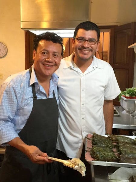 Street Food of Oaxaca with Chef Rodolfo Castellanos & Chef Hugo Ortega ...