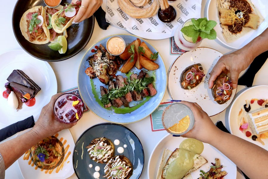 HRW Dinner Menu | Urbe | Street Foods of Mexico in Houston, TX