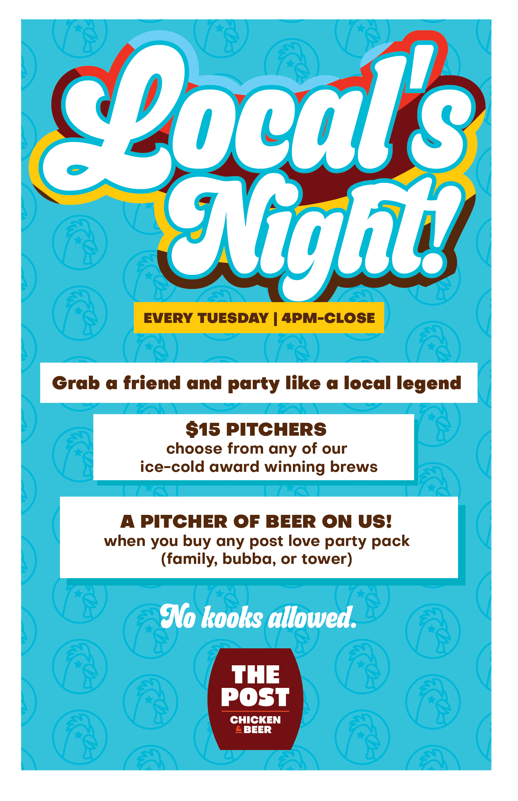 Locals Night at The Post