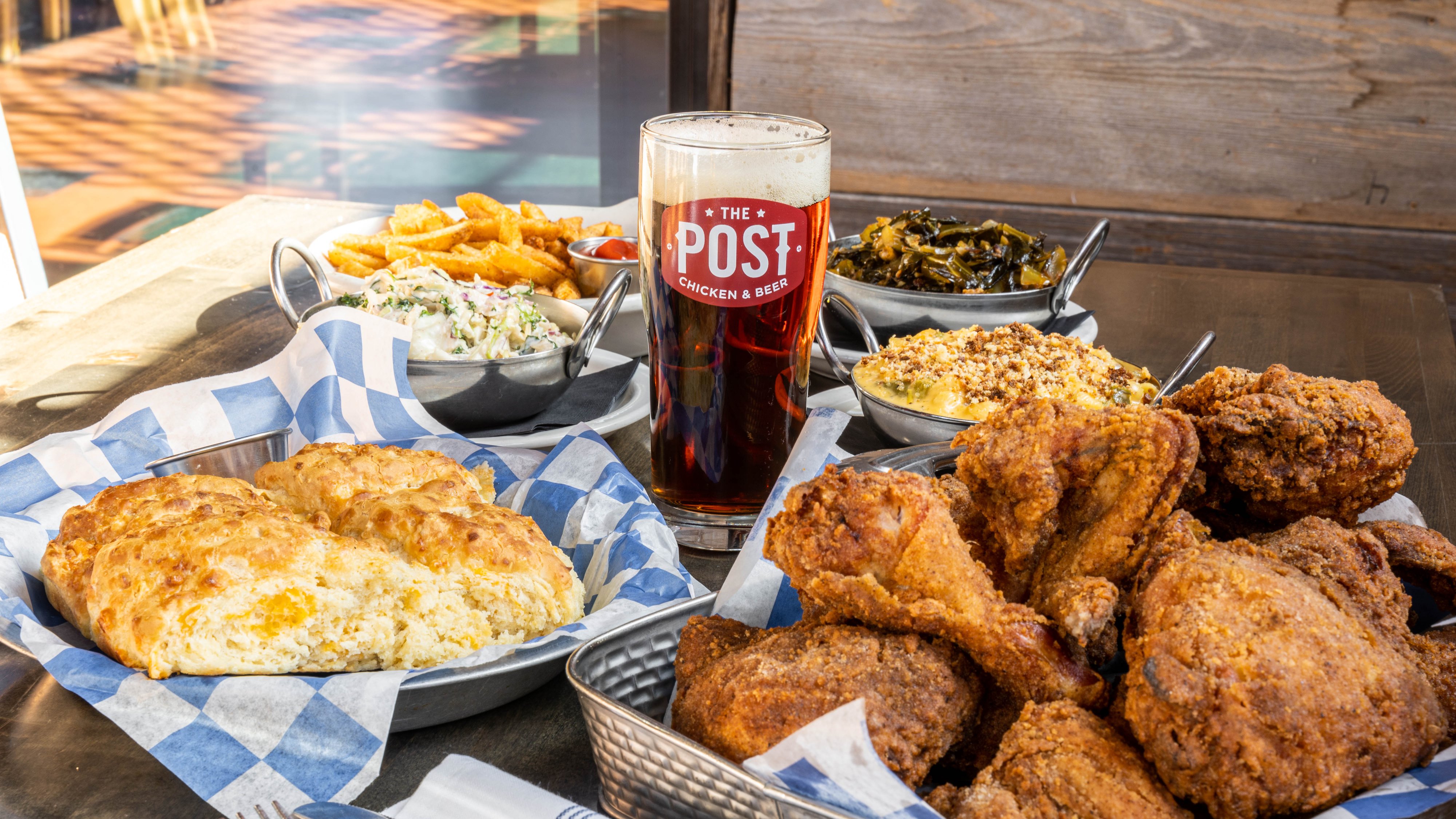 The Post – Boulder, CO Menu: Fried Chicken, Comfort Food & Beer