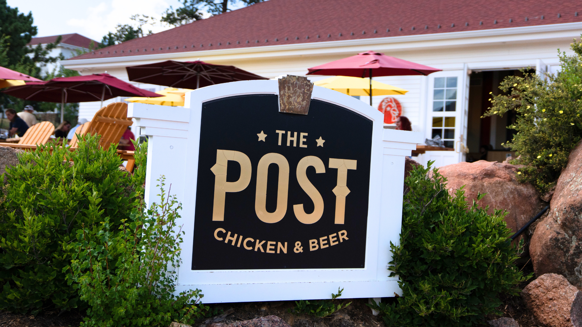 The Post Mountain House