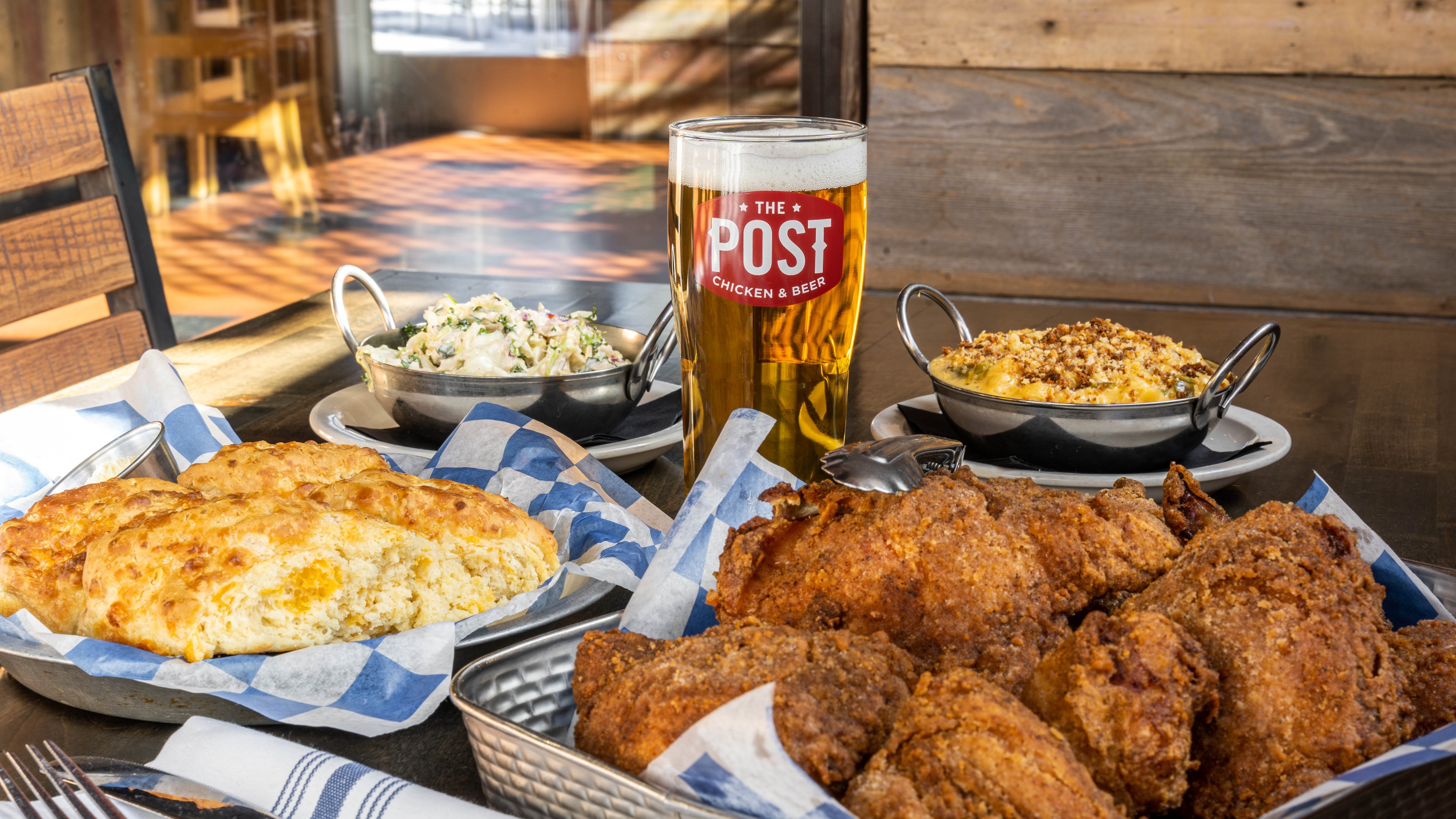 The Post – Rosedale, Denver Menu: Fried Chicken and Comfort Food