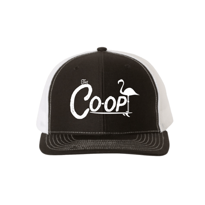 co-op black trucker hat | The Co-Op - Frose & Eatery | Sandwich Shop in ...