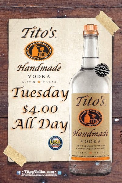 TITO'S TUESDAYS! | JJ's Clubhouse